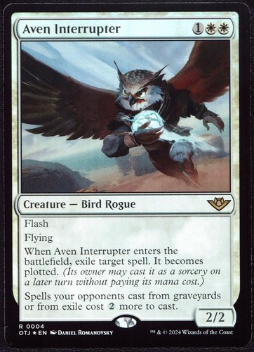 Aven Interrupter - 4 Foil MTG OTJ | eBay UK