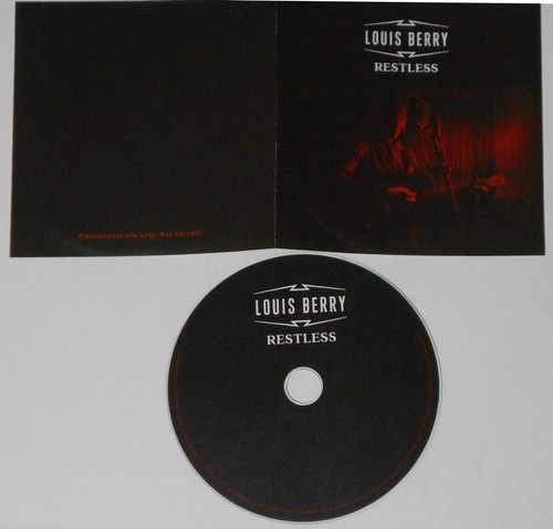 Louis Berry Restless U.S. promo cd | eBay