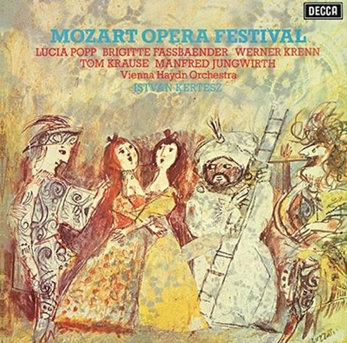 Istvan Kertesz Mozart Opera Festival Lucia Popp 2 CD TOWER RECORDS ...