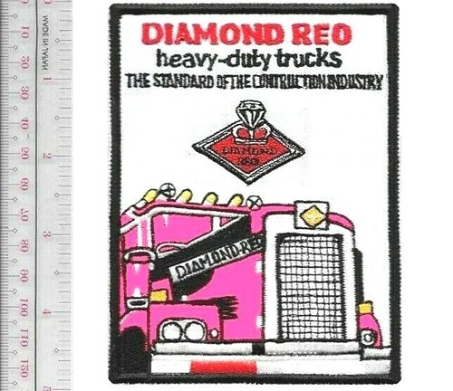 Trucking Diamond Reo Heavy Duty Tractor Truck Promo Patch | eBay