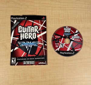 Guitar Hero: Van Halen Sony PlayStation 2 Video Games for sale | In ...
