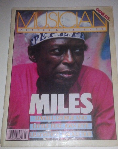 Miles Davis 1962 cover of Musician Magazine | eBay