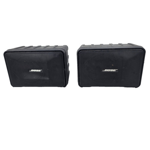 Bose Model 101 Speakers Pair Music Monitor Indoor Outdoor - Tested ...