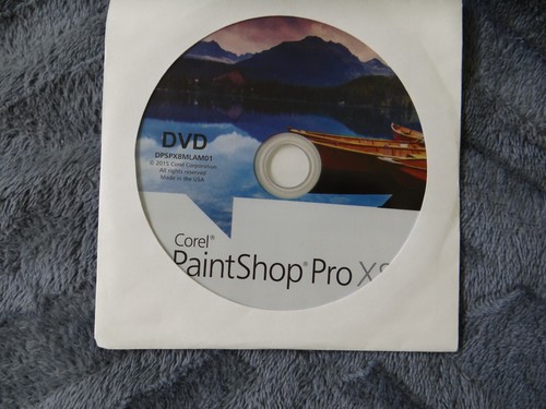 Corel Paintshop Pro X8 DVD with Serial number | eBay