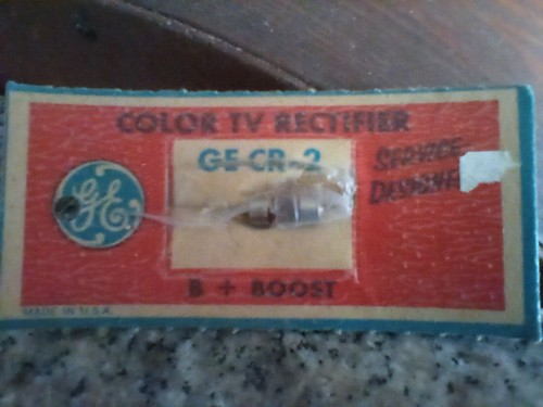 GE Color TV Rectifier Convergence GE CR-2. Sealed | eBay