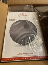 Star Wars Hallmark Death Star Tree Topper