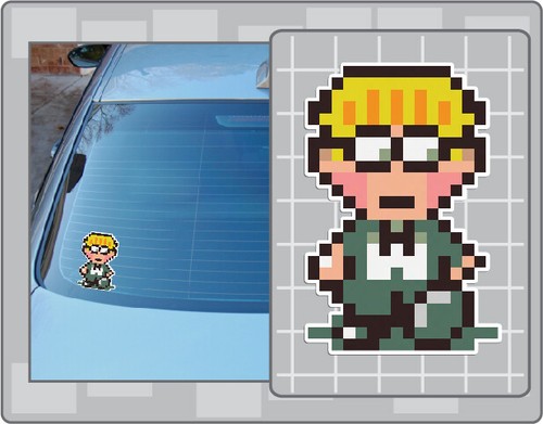 JEFF from Earthbound Vinyl Decal #1 Car Truck Sticker Mother Sprite ...