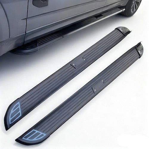 Running Boards for Rivian R1S 2025 Nerf Bar Pedals Side Steps | eBay