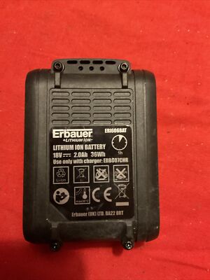 Erbauer Battery in Power Tool Batteries & Chargers for sale | eBay