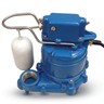 LIBERTY PUMPS 257 -1/3 HP 115V CAST IRON SUBMERSIBLE SUMP W VERTICAL ...