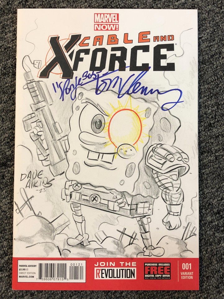 randy dave - Comic Art Member Gallery Results - Page 1