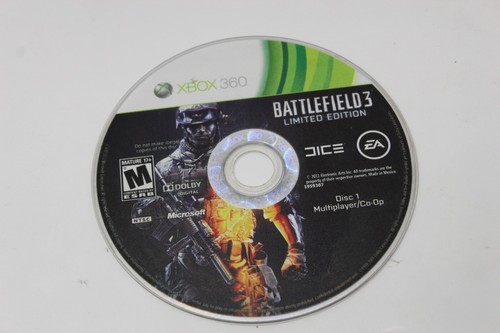 Battlefield 3 Limited Edition (Xbox 360, 2011) Disc 1 Only 14633195934 ...