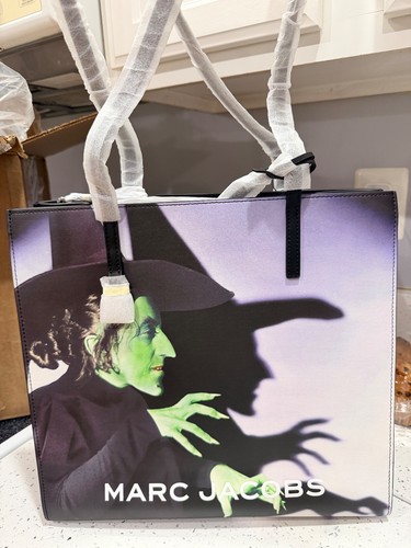 Marc Jacobs Wizard of Oz Wicked Witch Grind Large Tote Bag - Limited ...
