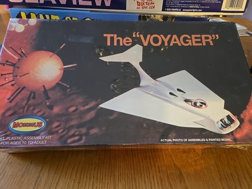 Fantastic Voyage The Voyager Plastic Model Kit by Moebius #831 New In ...