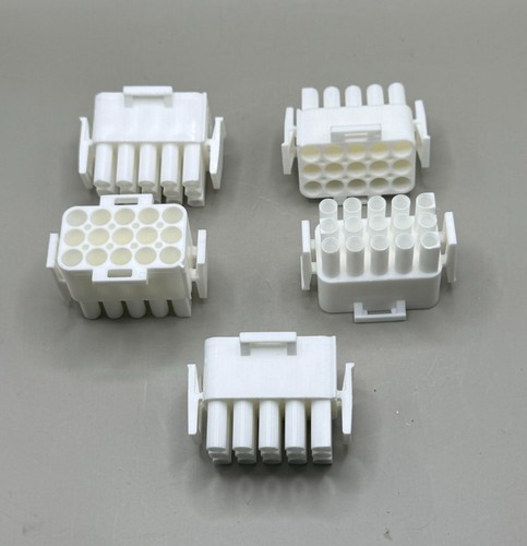 5pcs TE Connectivity 350736-1 Pin & Socket Connectors PLUG HOUSE 15 POS ...