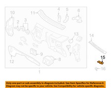 Chevrolet S10 Wiper Cowls at Andy's Auto Sport