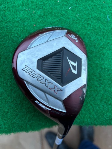 Wilson Deep Red Maxx #3Hybrid / 19 Degree / Regular Flex Deep Red Maxx ...