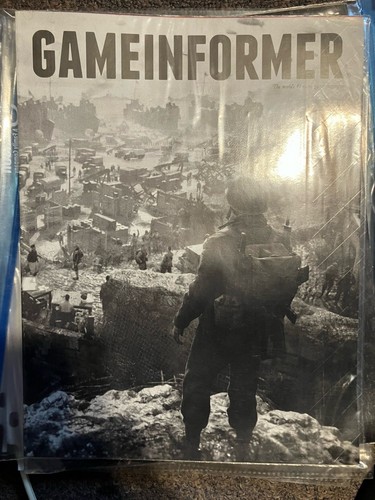 Game Informer Magazine September 2017 #293 Call Of Duty: WW 2 | eBay