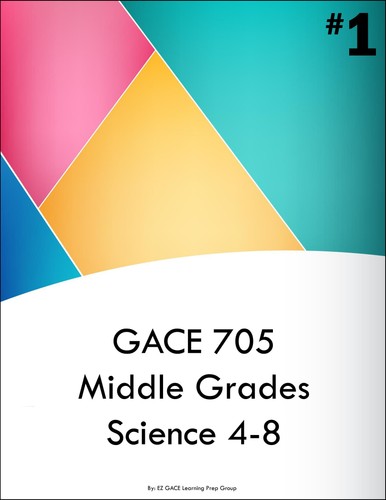 GACE 705 Middle Grades Science 4-8 | eBay
