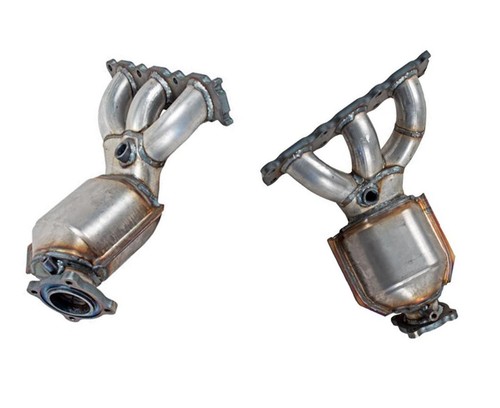 Front and Rear Catalytic Converter for 2007-2014 Volvo XC90 3.2L Engine ...