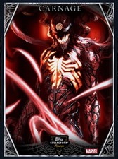 2019 Flair Marvel - Carnage Cards