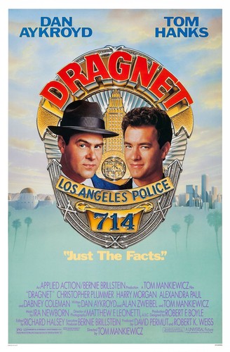 DRAGNET (1987) ORIGINAL MOVIE POSTER - ROLLED | eBay