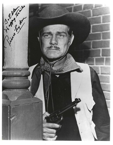AUTOGRAPHED PICTURE OF PIERCE LYDEN - MOVIE & TV ACTOR - THE CISCO KID ...