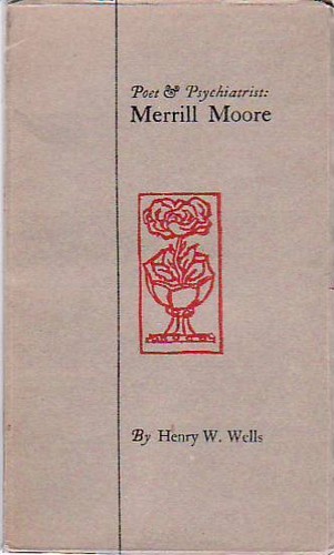 Henry W Wells / Poet & Psychiatrist Merrill Moore 1955 | eBay