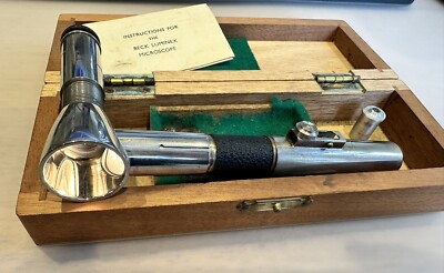 Beck Microscope in Collectable Microscopes for sale | eBay