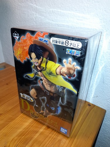 One Piece Figurine Conquest Ichiban Kuji Portgas D Ace Prize | eBay