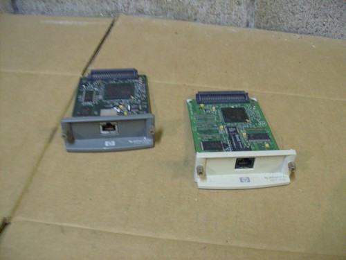 HP JetDirect 615n and 620n bundle EIO 10/100TX Ethernet Print Server ...