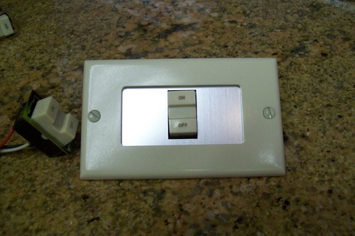 10---GE REMOTE CONTROL SW. PLATES FOR RR7 RR9 SYS-- SWITCH NOT INCLUDED ...