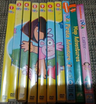 Dora Dvd Collection for sale | eBay