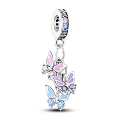 Pandora Butterfly Charm for sale | eBay UK