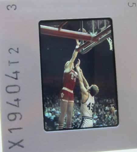 KENT BENSON INDIANA IU BOB GUYETTE UK KENTUCKY 1975 ORIGINAL SLIDE 16 ...