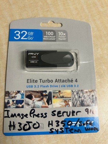 ImagePRESS Server H350 system software Fiery Controller USB | eBay