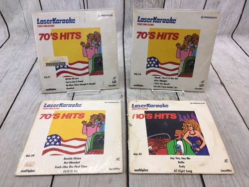 LaserKaraoke Video Sing Along 70's Hits + 80's Hits (Laserdisc, 1991 ...
