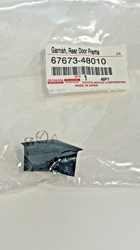 TOYOTA/LEXUS 67673-48010 Garnish, Rear Door Frame, RH | eBay