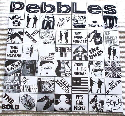 PEBBLES VOL. 9: ORIGINAL PUNK ROCK FROM THE PSYCHEDELIC 60s 16-trk COMP SEALD LP | eBay
