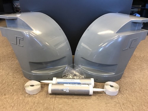 Supreme Corner Cap Kit 116404 116405 Rivets Caulk Sealer | OEM ...