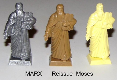1 Marx reissue Moses figure in SILVER | eBay