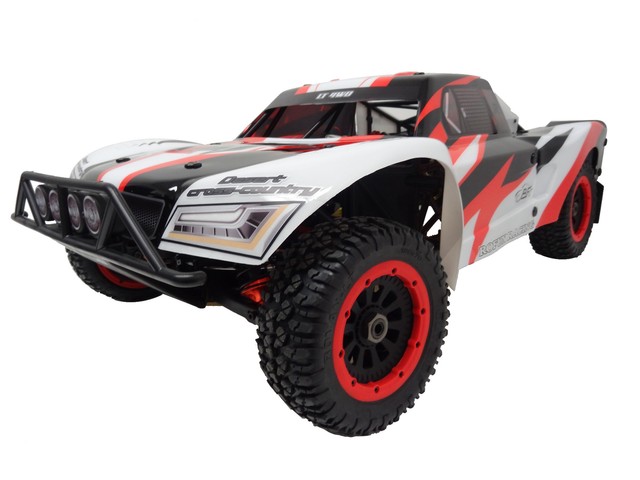 Gas Remote Control Trucks 4x4