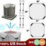Premium Sturdy Air Conditioner Mesh Cover Outside Units AC Top Cover ...