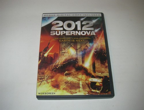 2012 SUPERNOVA DVD MOVIE A3342 | eBay