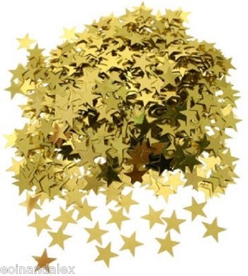 Gold Table Confetti for sale | eBay