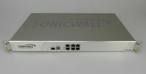 SonicWall NSA 2400 VPN Firewall Network Security Appliance Gigabits Tax ...