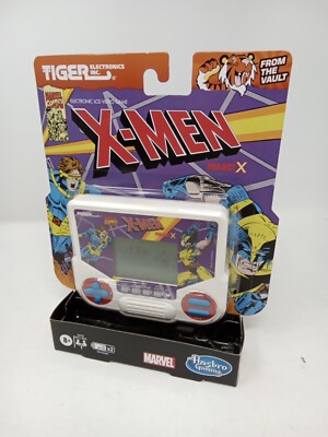 X-Men: Project X Tiger (1988) Retro Handheld Games