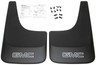 2001-2014 GMC Sierra Yukon Front or Rear Contoured Mud Flaps GMC Logo ...