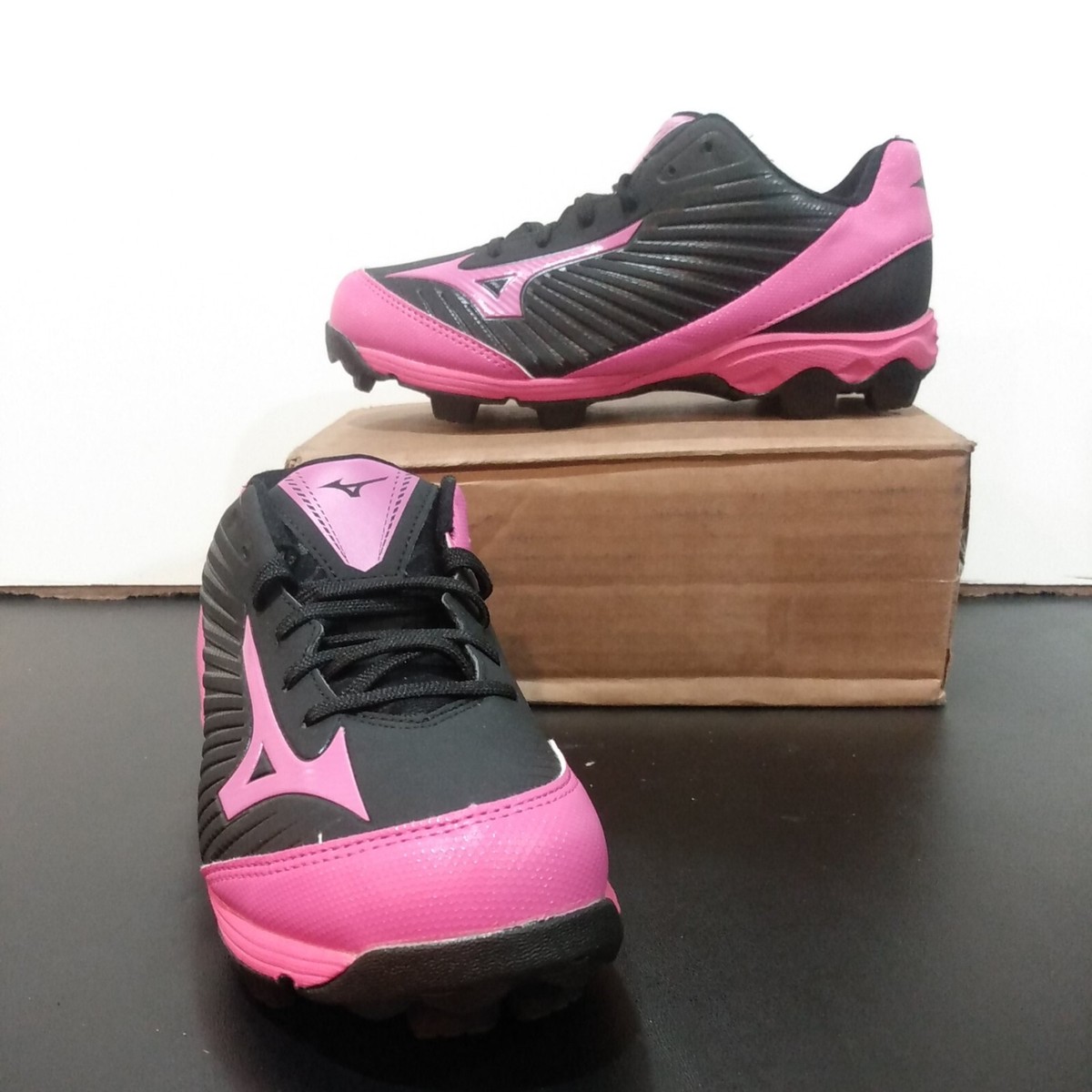 Chuteiras De Softball Rosa