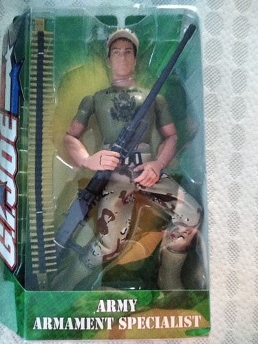 GI Joe Army Armament Specialist action figure | eBay
